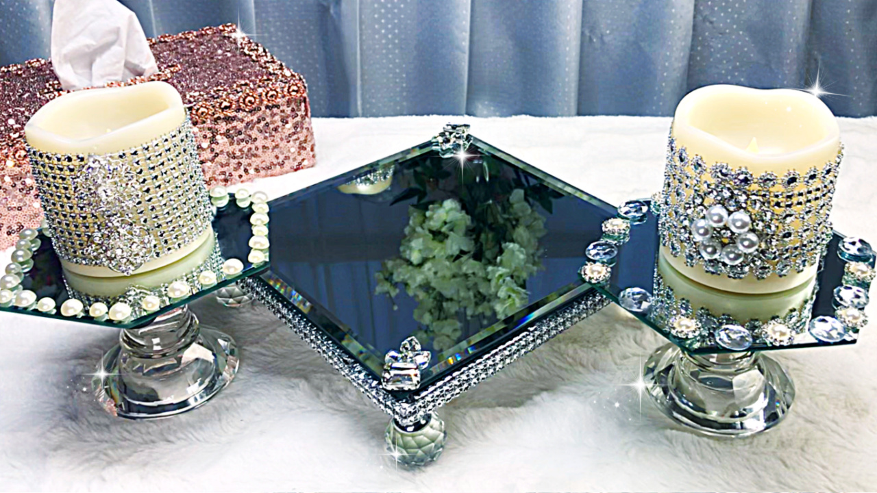 DIY Room Decor DIY Room Decorating Ideas DIY Mirror Display Set – All ...